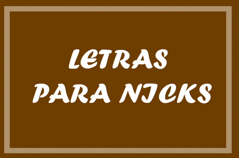 Letras Espejo: Descubre cómo poner las letras al revés. Letras invertidas